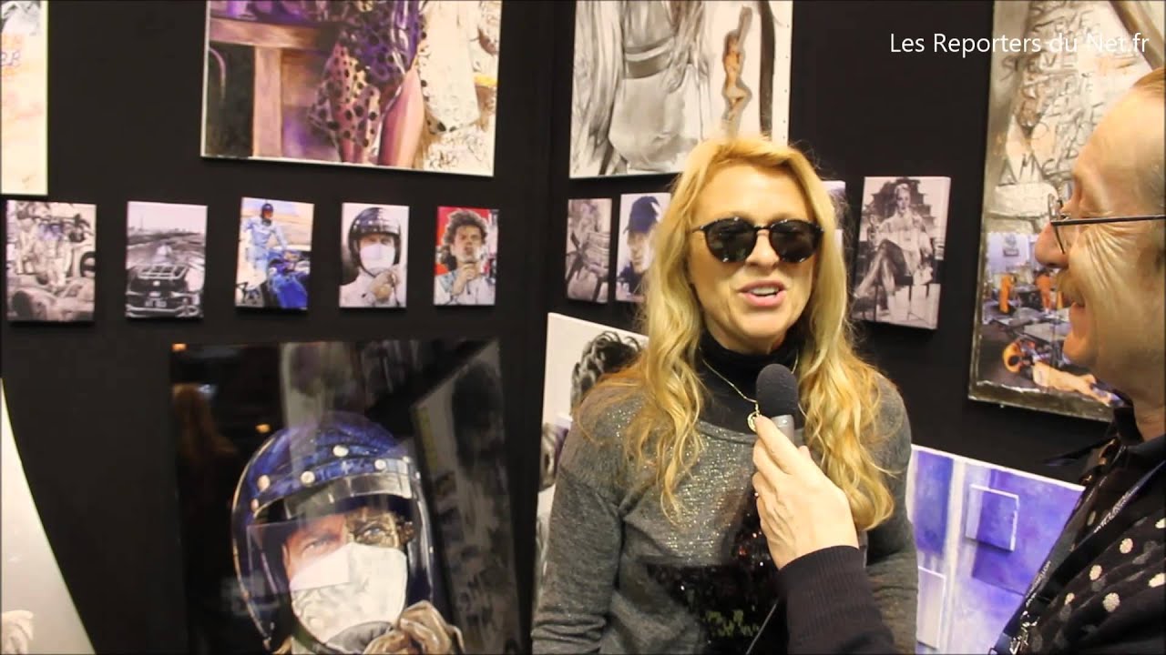 Natacha Toutain - Artiste et créatrice - YouTube