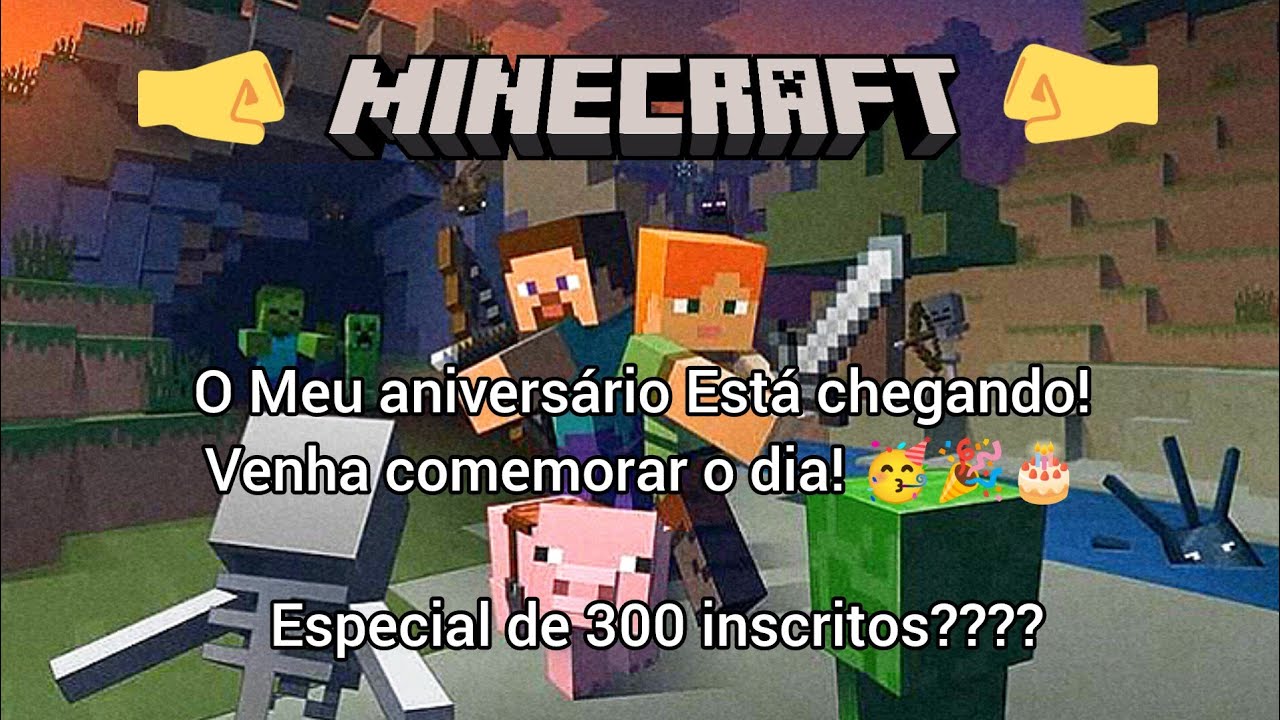 Alex & Steve & Gabriel Vs Monstros Noturnos - Minecraft Bedrock (Vídeo ...