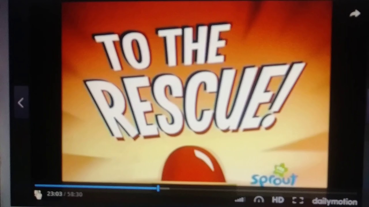 To The Rescue Title Card - YouTube