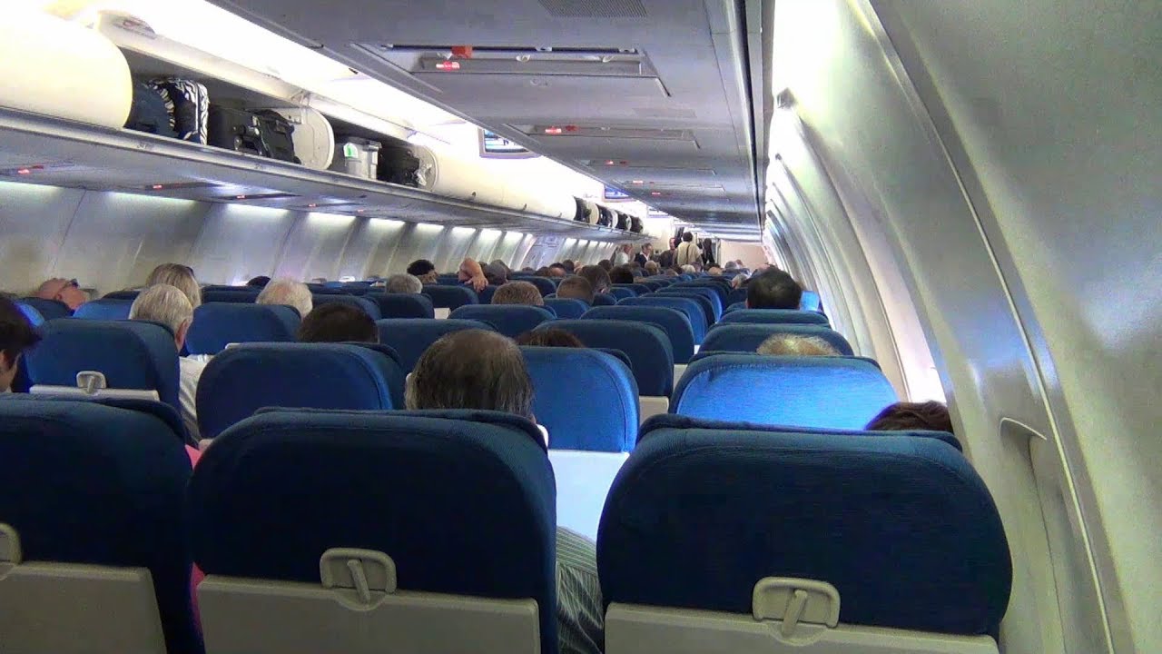 (HD) United B752 from ORD to IAH (Chicago to Houston)--Plane Trip Video ...