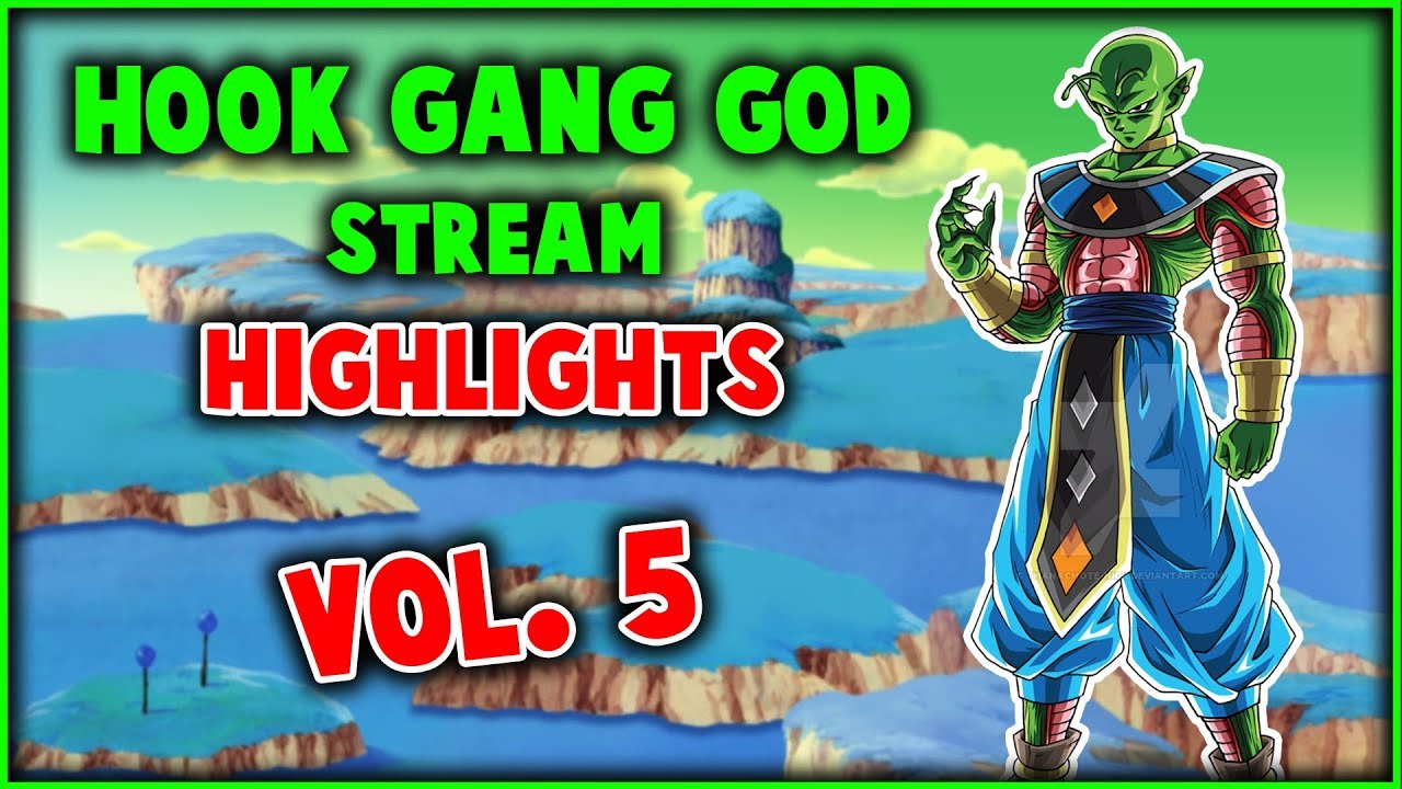 DBFZ: HookGangGod Online Match Highlights Part 5 [Dragon Ball FighterZ ...