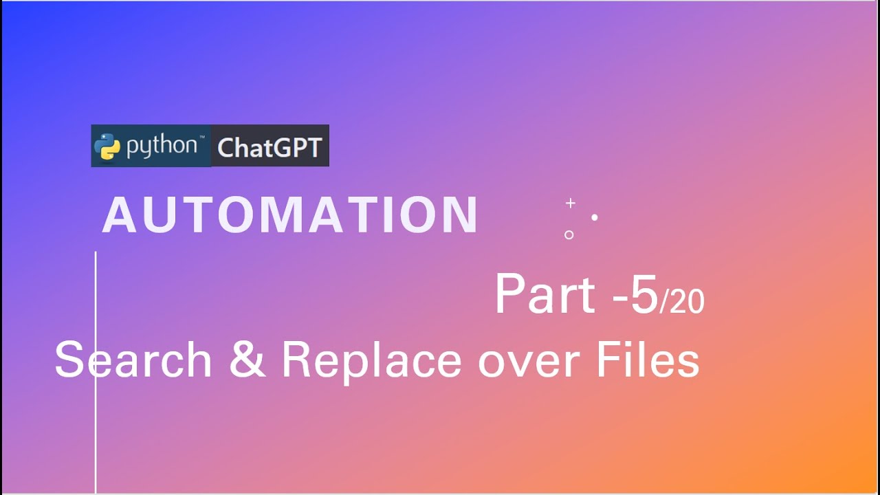 Search And Replace Text Over Large Number Of Txt Or Csv Data Files Search And Replace Text Over Large Number Of Txt Or Csv Data Files