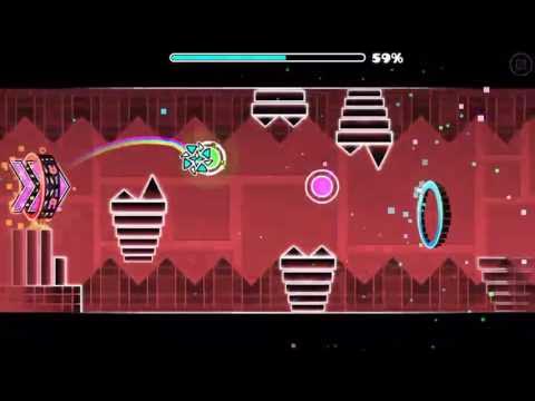 Geometry Dash: "Dear Nostalgists:" by TriAxis (Virtually Unplayable Demon) - YouTube