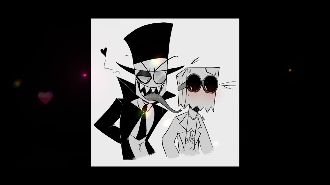 Blak hat x Dr. flug y white hat x Dr. slug UwU 💕 - YouTube