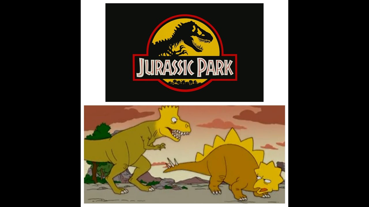 Jurassic Park - The Simpsons Edition - YouTube