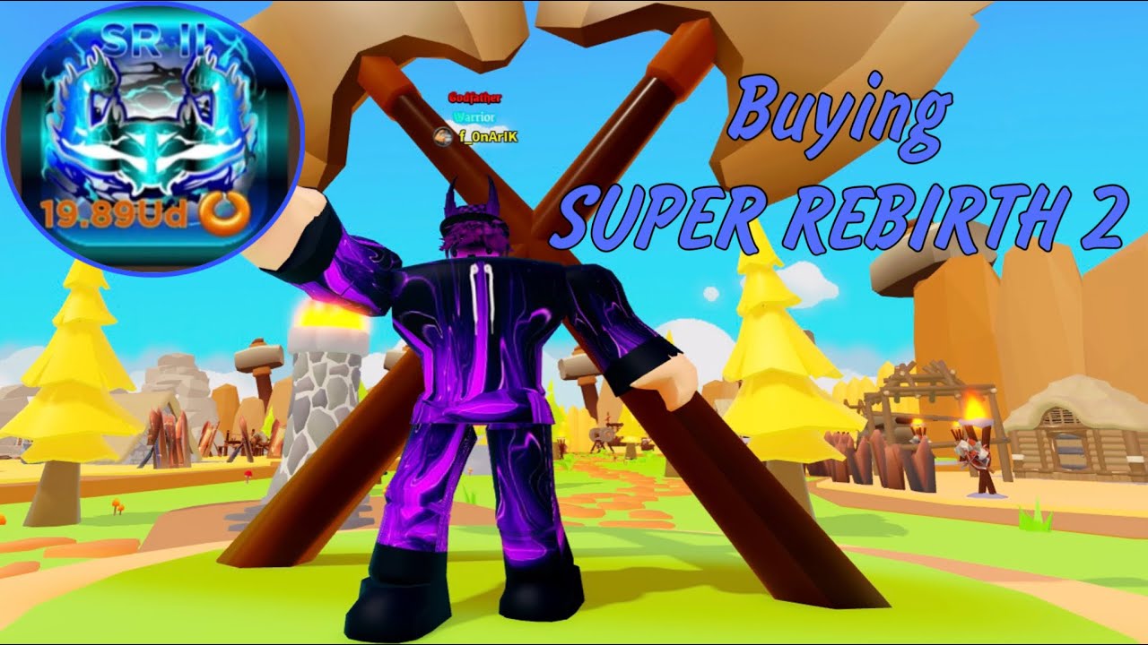 buying SUPER REBIRTH 2 + 20-22 stages - YouTube