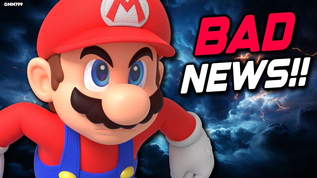 Are You KIDDING ME with this BAD Nintendo Switch News... - YouTube