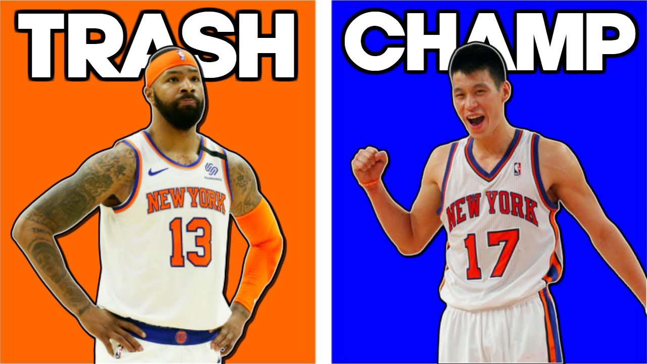 The New York Knicks STINK Right Now But I Made Them GOOD! NBA 2k20 ...