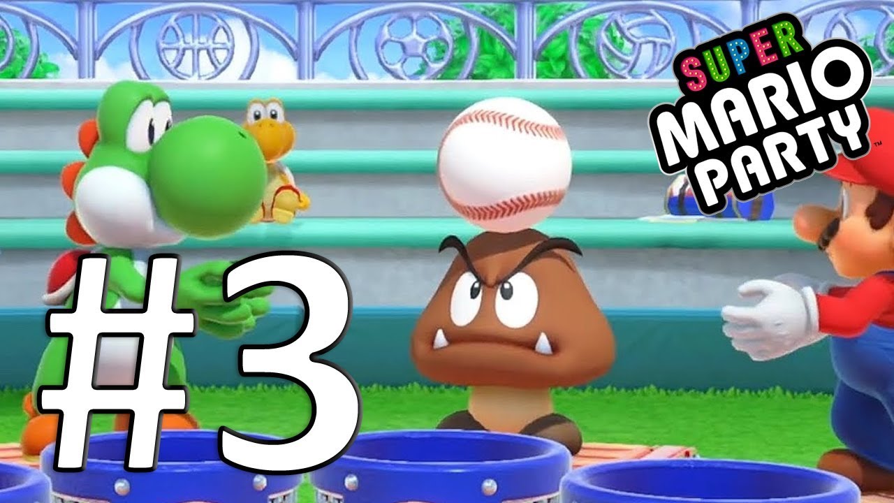 Is It Ok If A bad Guy Wins?| Ep. 3 | Super Mario Party - YouTube