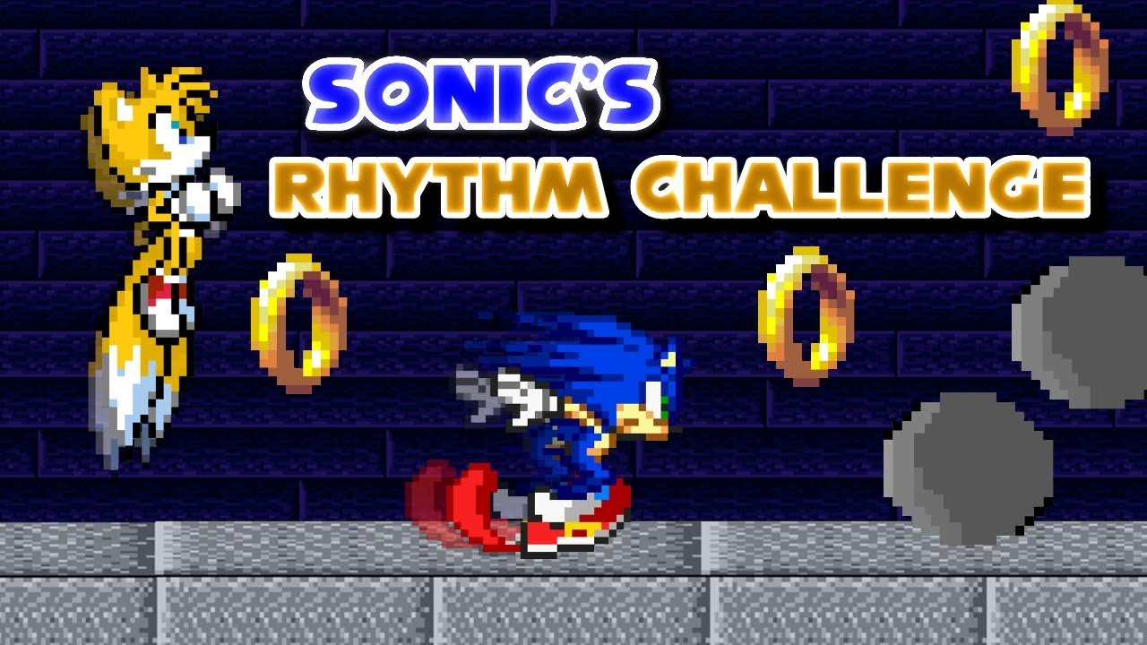 Sonic's Rhythm Challenge - YouTube