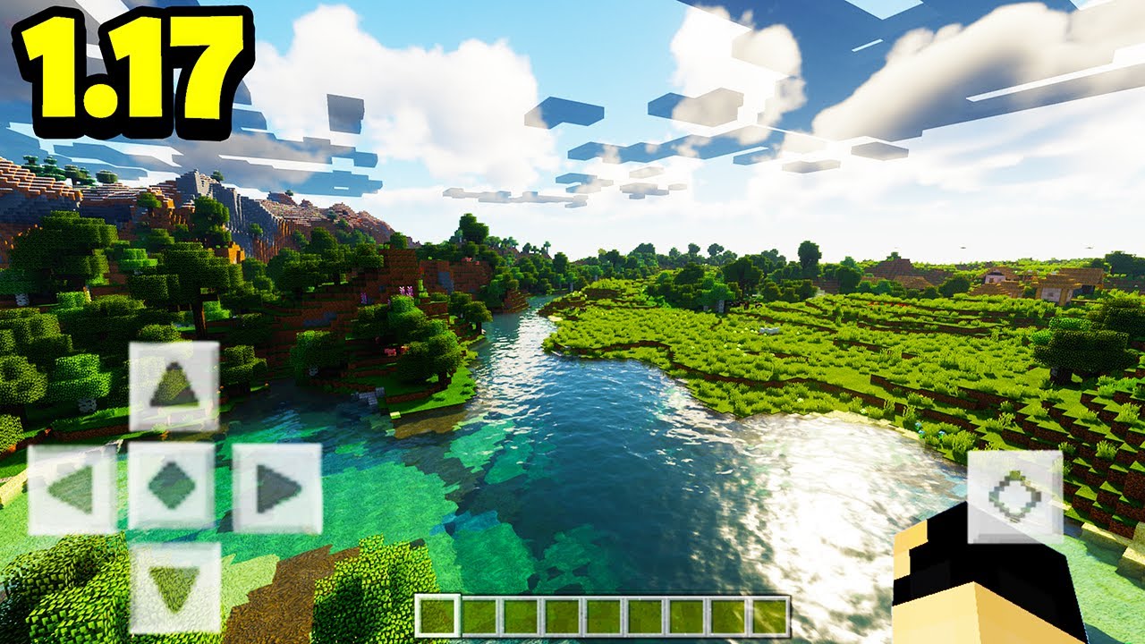 MCPE 1.17 Top 3 ULTRA Realistic Shaders! | MCBE Caves and Cliffs Update ...