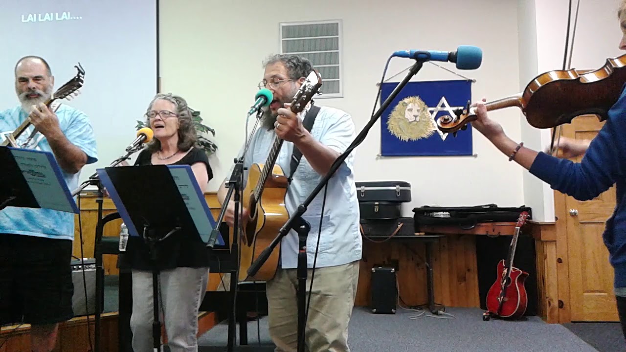 Messianic Music at Ariel Ministries' Camp Shoshanah: IT IS GOOD. - YouTube