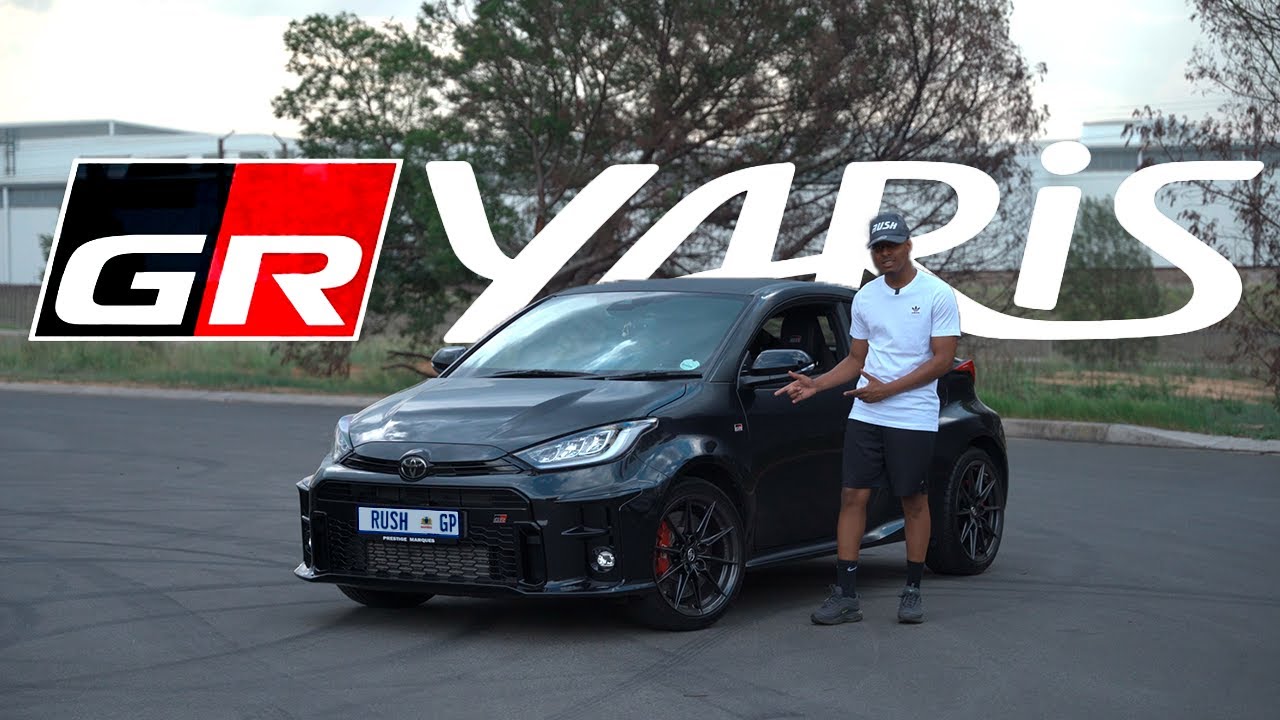 I CRASHED OUT, WAS IT BAD? | Toyota GR Yaris Review - YouTube
