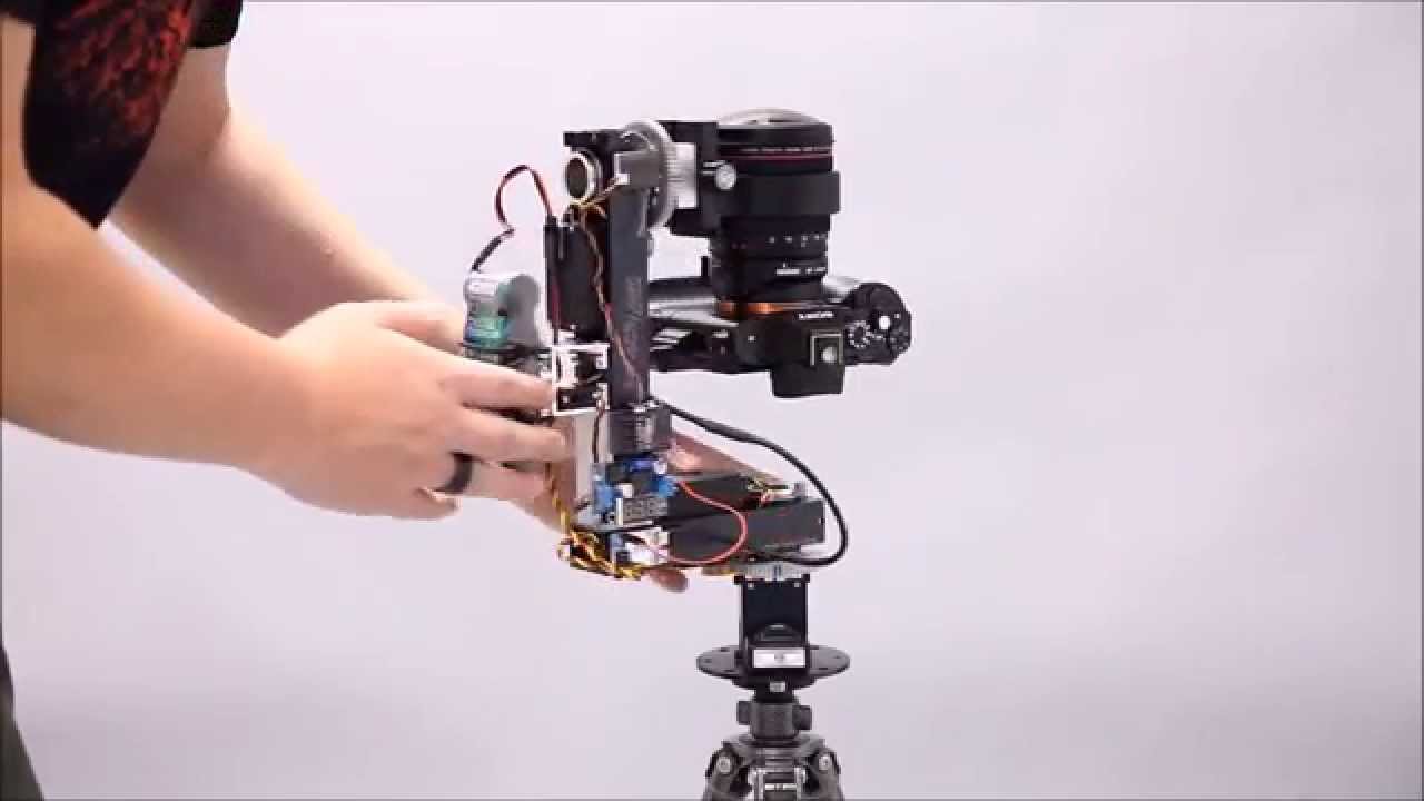 Automated 360° HDRI Camera System - YouTube