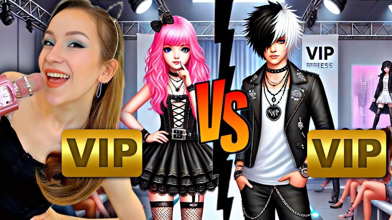 VIP vs VIP W DRESS TO IMPRESS🤩 - YouTube