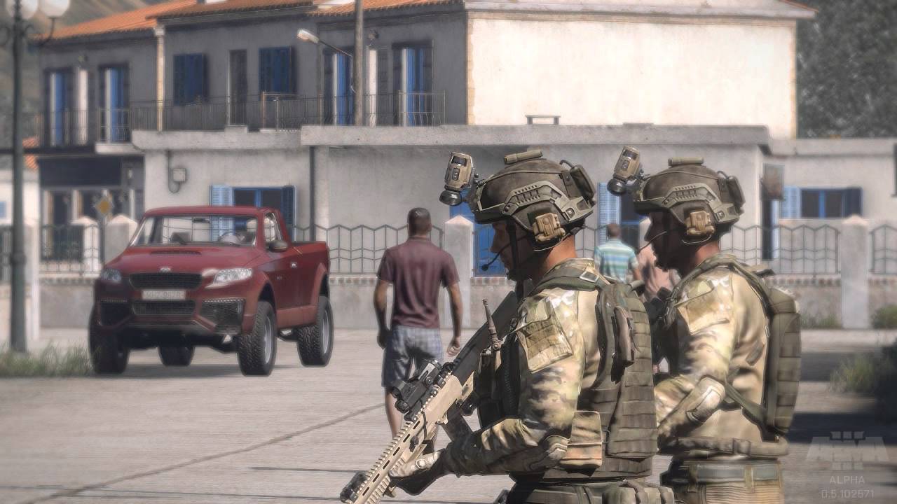Arma 3 Cinematic [HD] 720p - YouTube