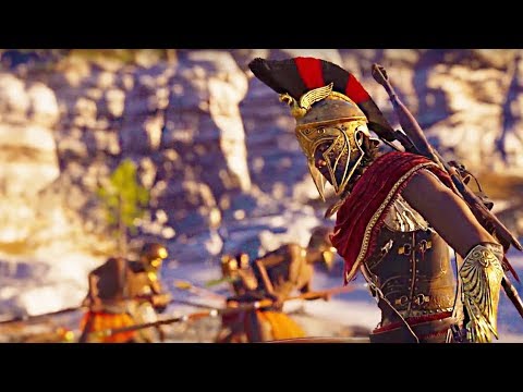 Assassin's Creed: Odyssey - NEW Combat Gameplay Trailer 2018 - YouTube