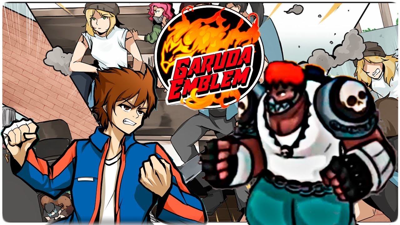 Garuda Emblem | Jogo Indie 2D de luta um grande Roam Beat 'Em Up ...