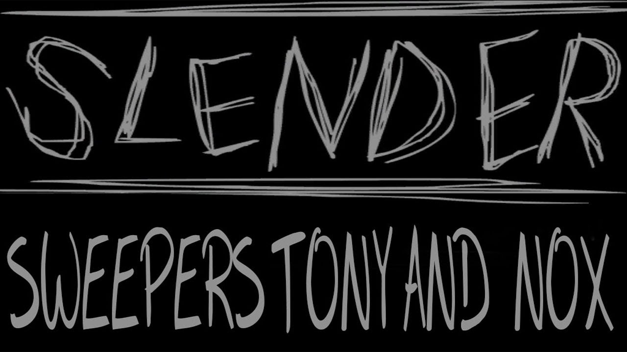 Slender Gameplay With Commentary By SWEEPERS Tony & Nox Episode1 - YouTube