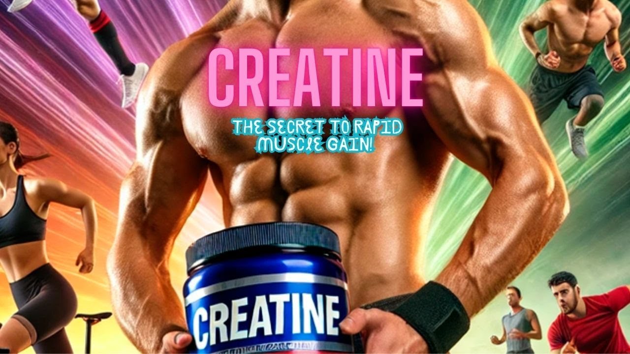 Creatine: The Secret to Rapid Muscle Gain! - YouTube
