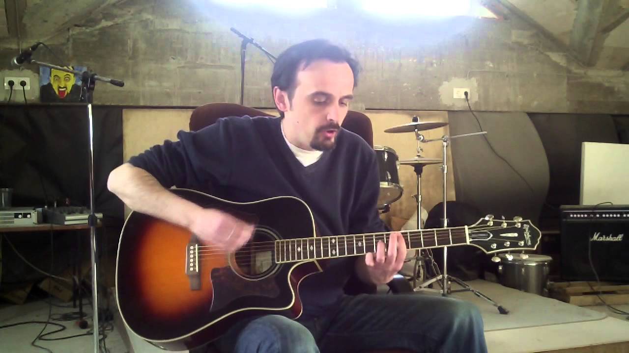 Muse - Uprising acoustic cover - YouTube
