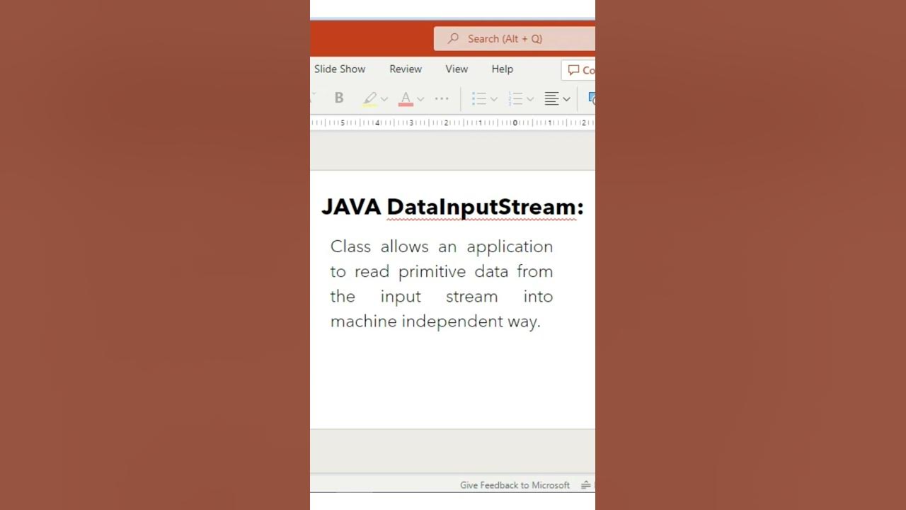 Use Of Datainputstream And In Java 👨💻💻 Shorts Java Ytshorts Yt Youtube
