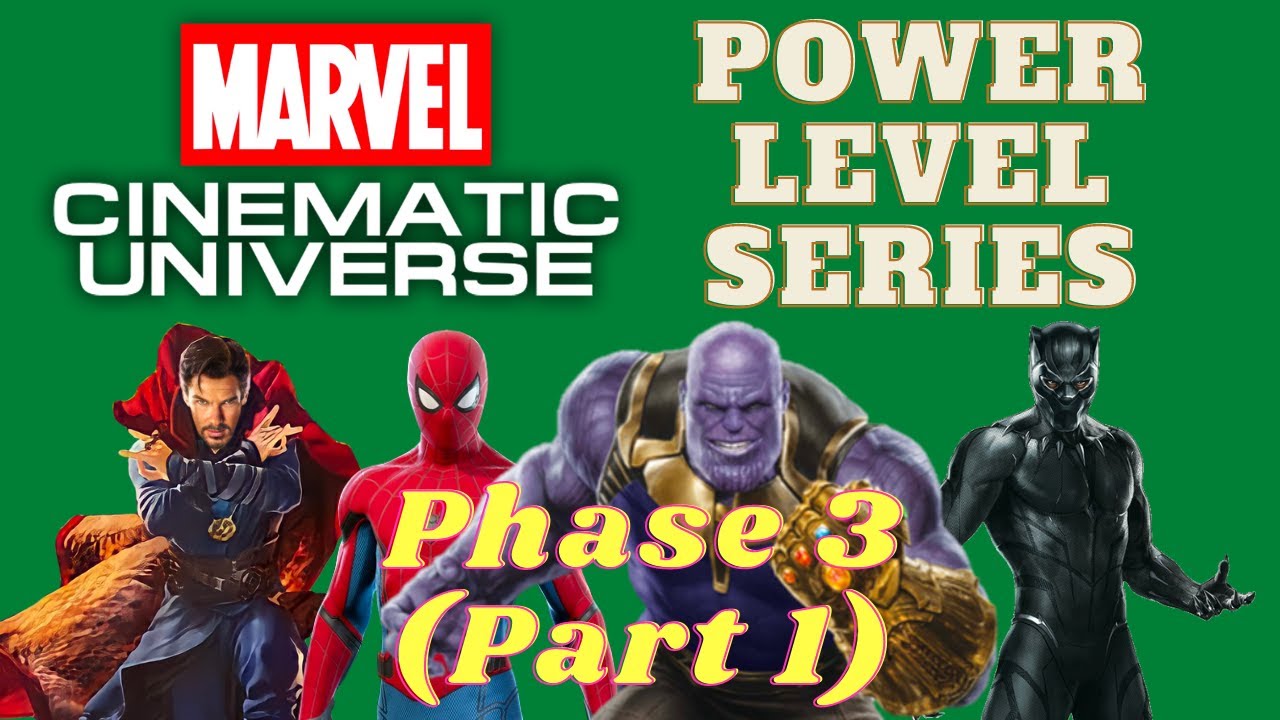 MCU Power Level Series: Phase 3 (Part 1) - YouTube