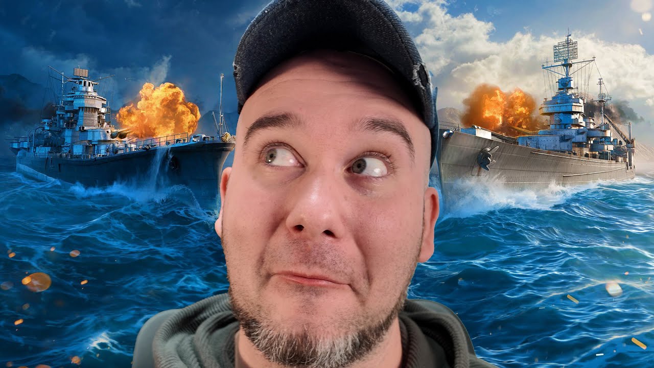 CAPITAN LA CELE MAI TARI NAVE! #wows - YouTube
