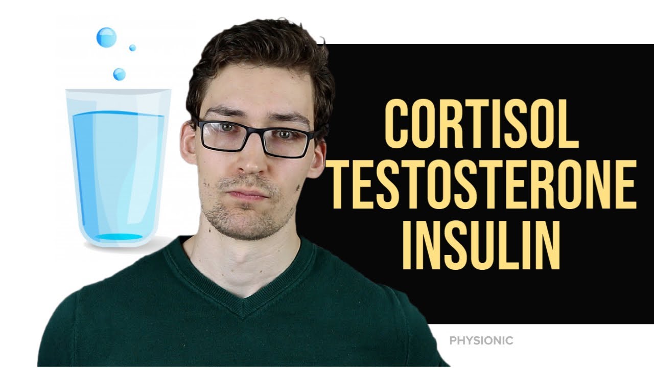 EX-e: WATER FASTING on TESTOSTERONE, CORTISOL, INSULIN, and More - YouTube