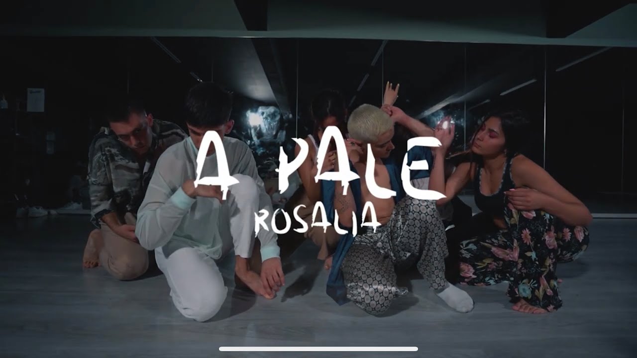 A PALÉ @ROSALÍA | Dance Video @prodancersstudio | Choreography by ...