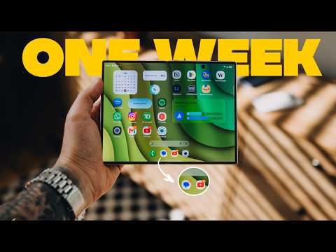 Galaxy Z Fold 8... One Week Later, It Rewired My Phone Habits