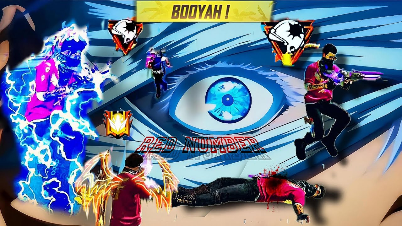 Free Fire gameplay but only headshot 😎 with Hip-hop bundle and Evo guns ...