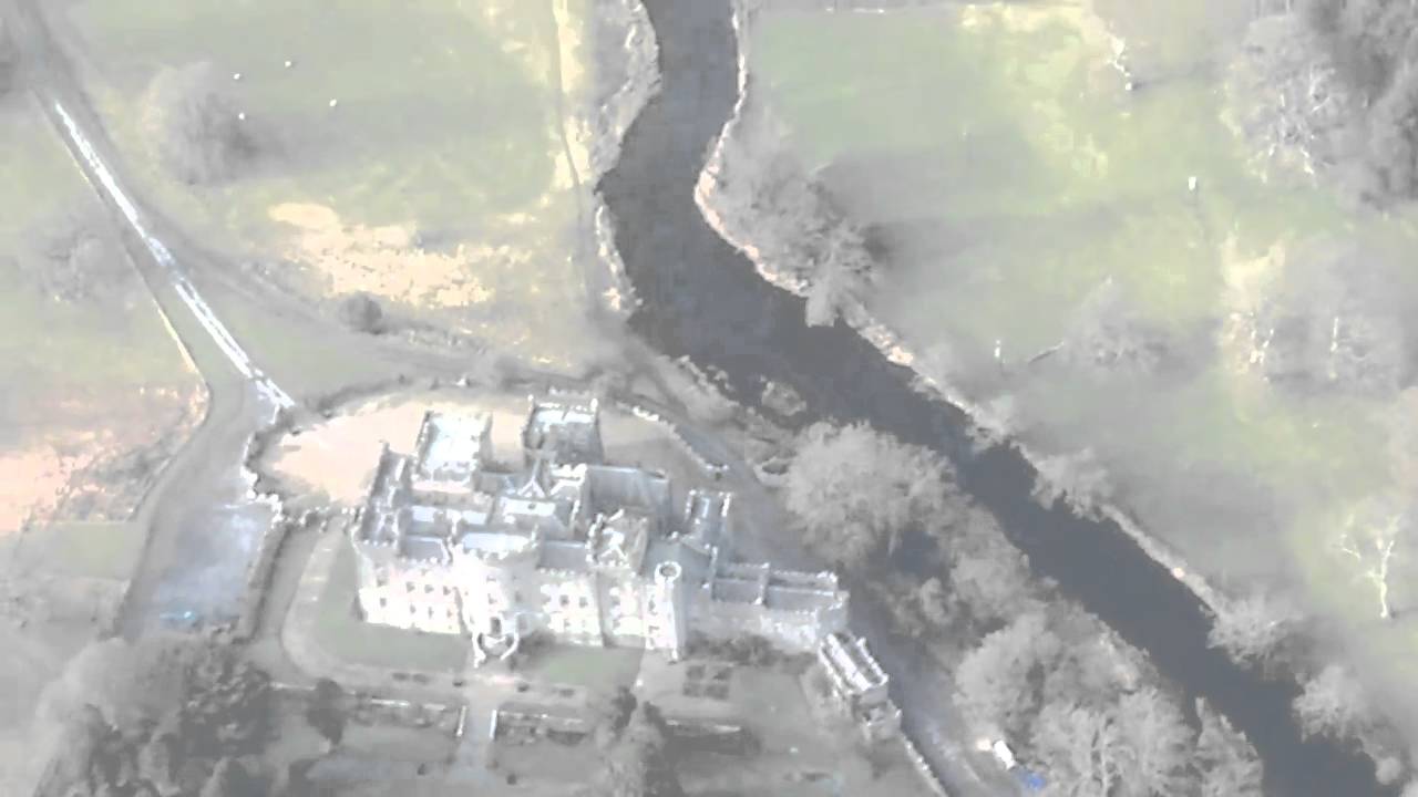 Sligo Ballymote castle from above - YouTube