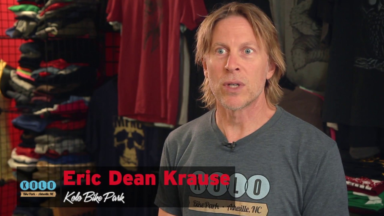 Asheville Screen Printing helping Kolo Bike Park - Eric Dean Krause ...