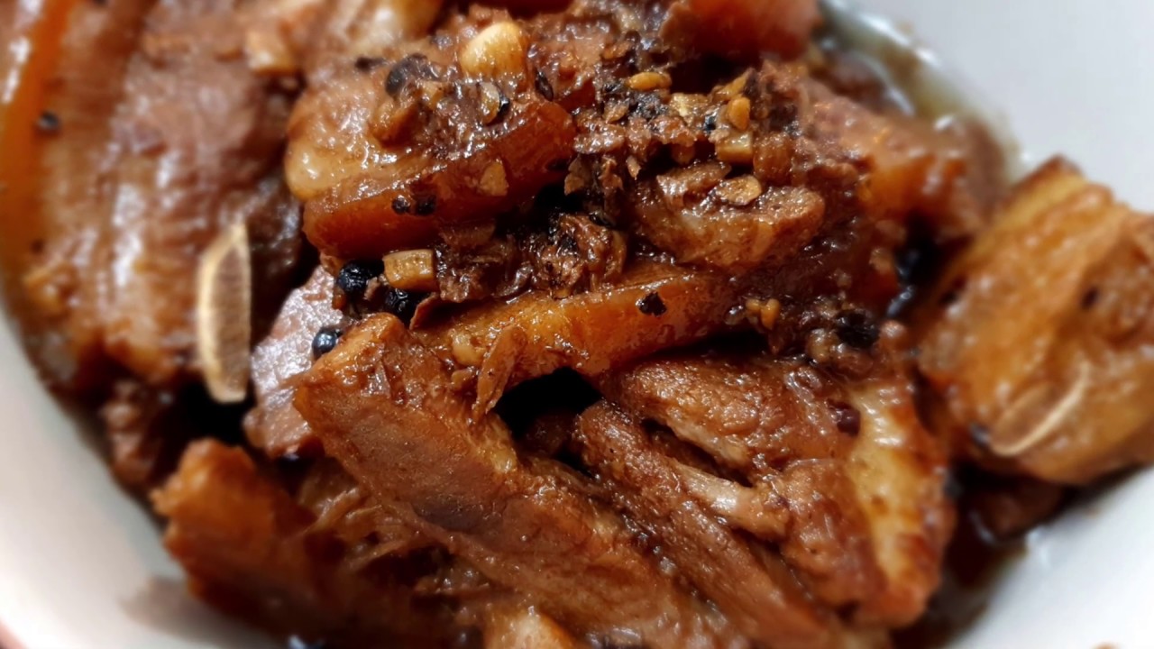 ADOBO - Easy Recipe - YouTube