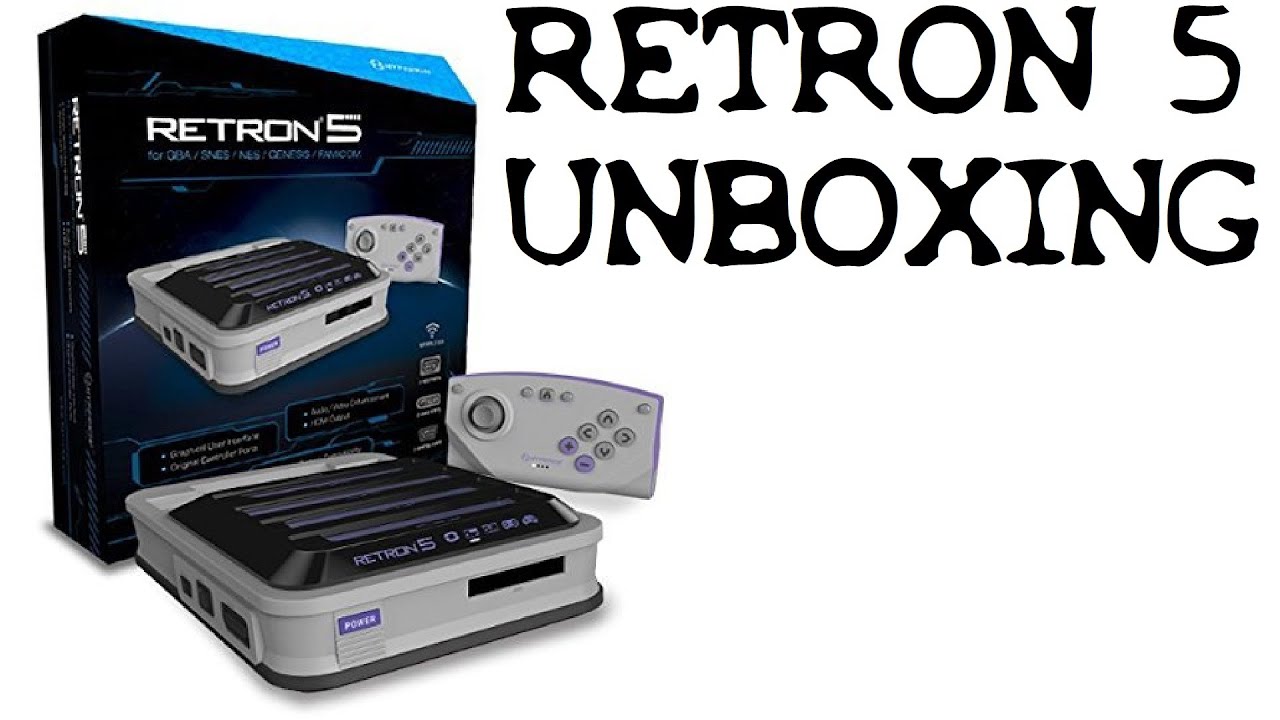 Retron 5 Unboxing - YouTube