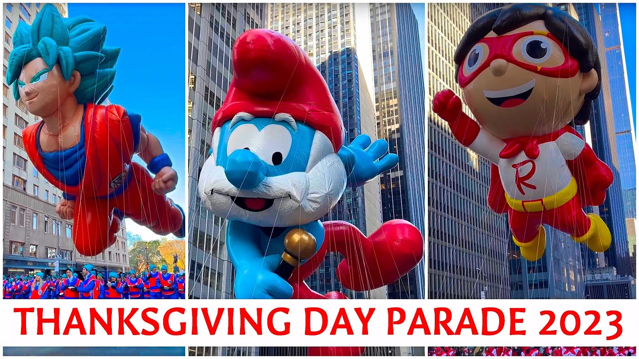 LIVE: 97th Annual Macy’s Thanksgiving Day Parade 2023 | New York, USA ...