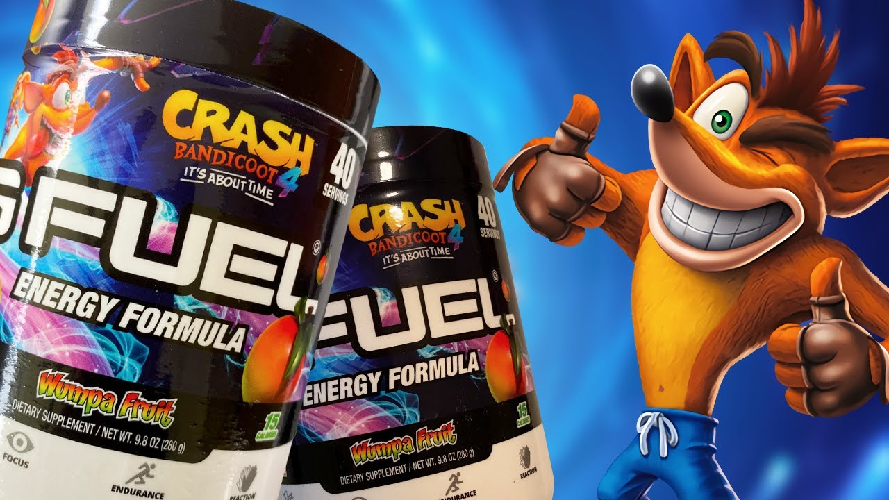 Wumpa Fruit GFUEL Flavor Review! Is It Still WORTH Picking Up in 2021 ...