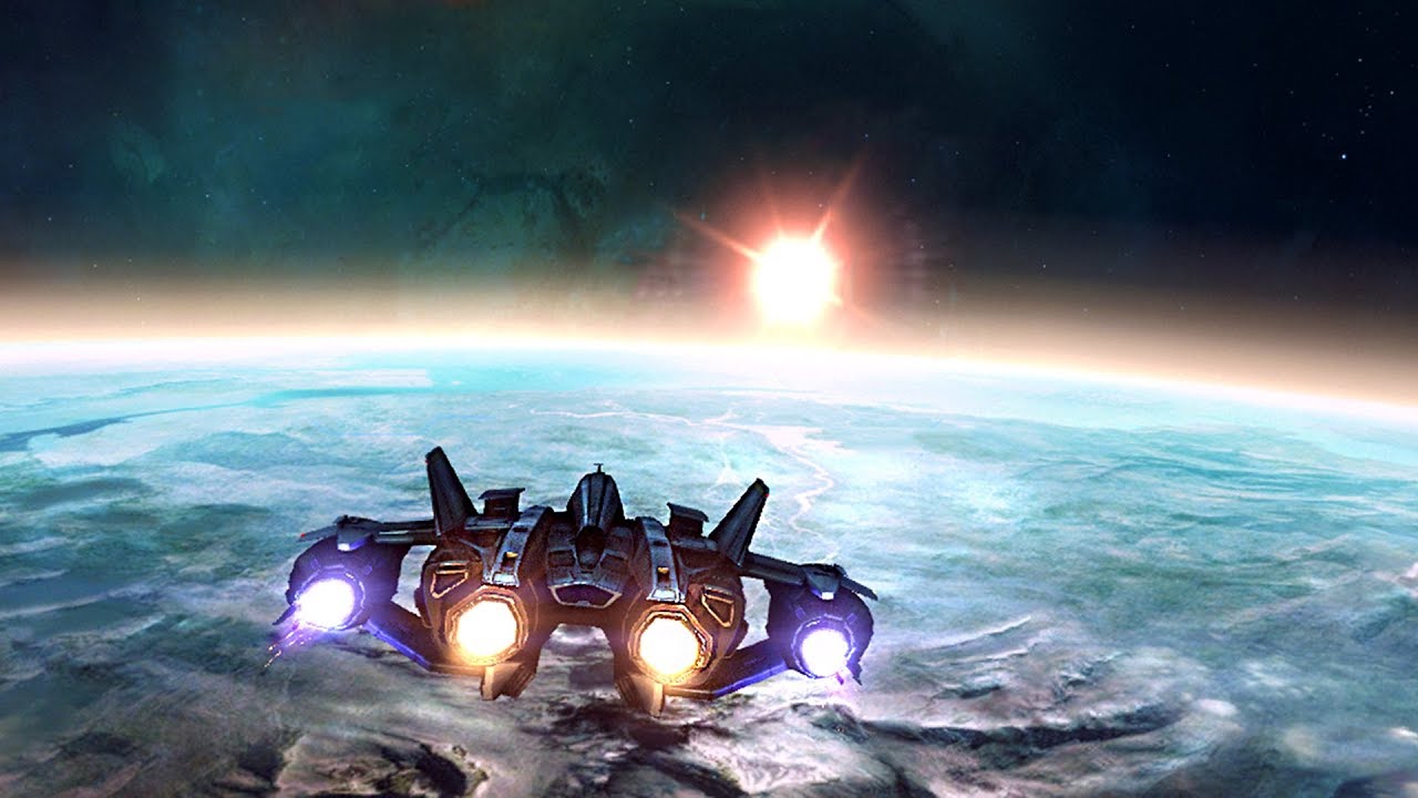 SPACE BATTLE @ HALO REACH.EXE - YouTube