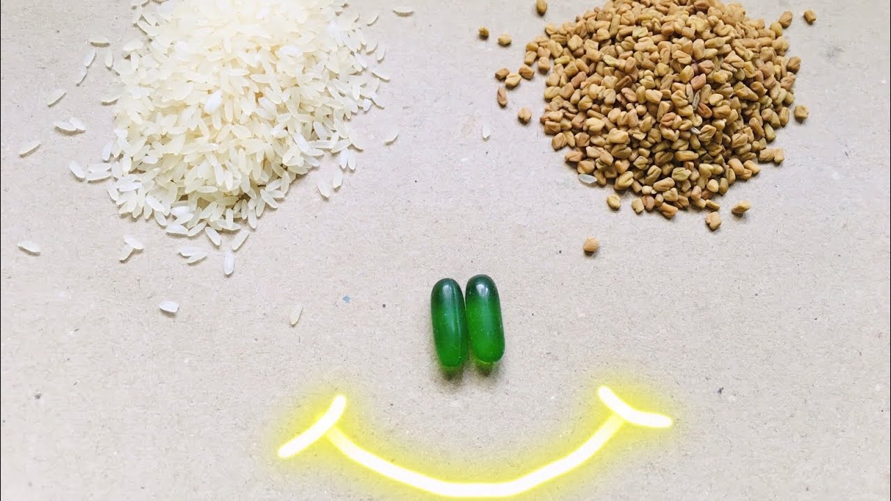 Strong Lengthy Hair Mask / Fenugreek Fermented Rice Water Hair Mask ...