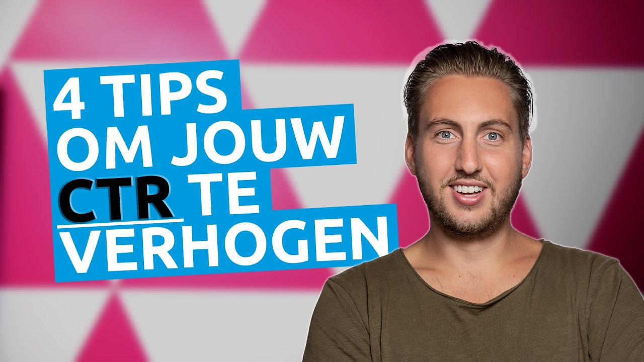 Wat is CTR en hoe verhoog je deze? - 4 tips om jouw CTR te verhogen ...