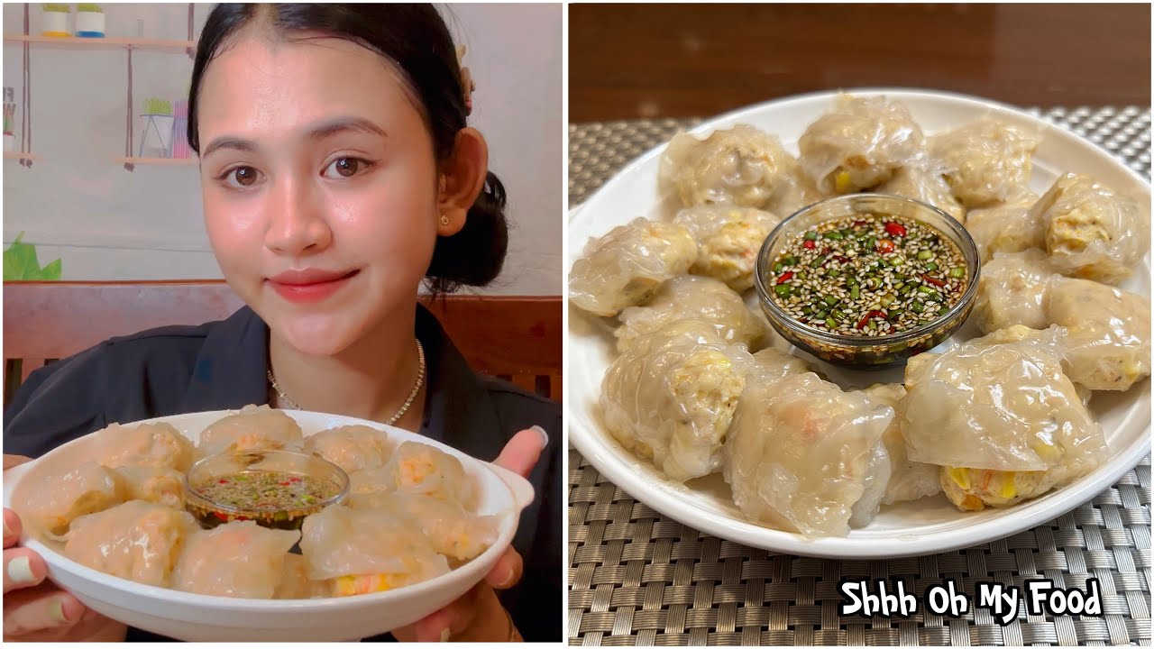 គាវចំហ៊ុយ ងាយៗ រហ័យឆាប់បានញាំ_Quick & Easy Steamed Dumplings: Ready in ...