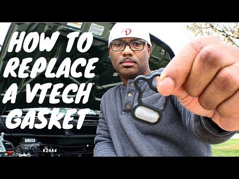 Replacing a K24A4 Vtech gasket #hondaelement #vtech #k24 - YouTube