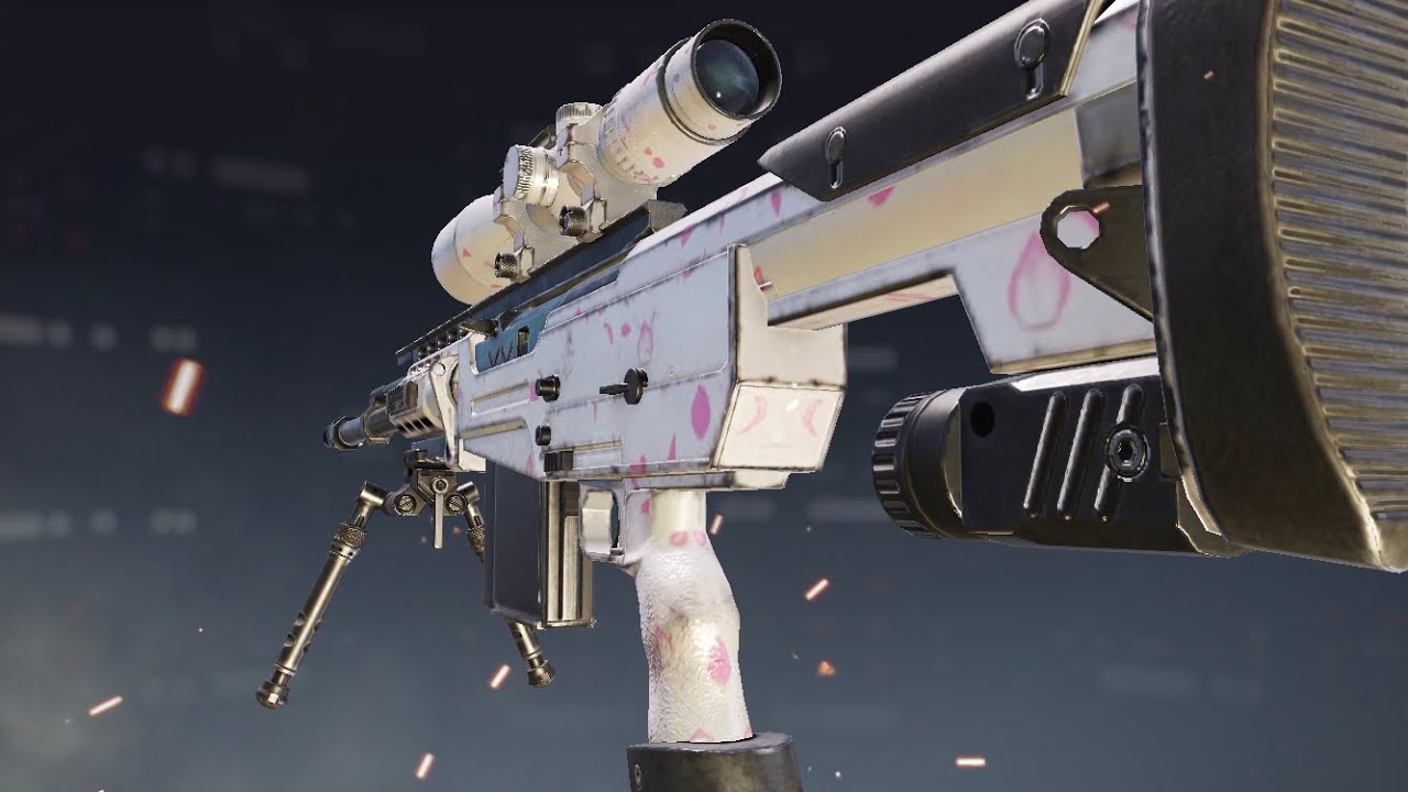 Free Sniper Skin in Cod Mobile - YouTube