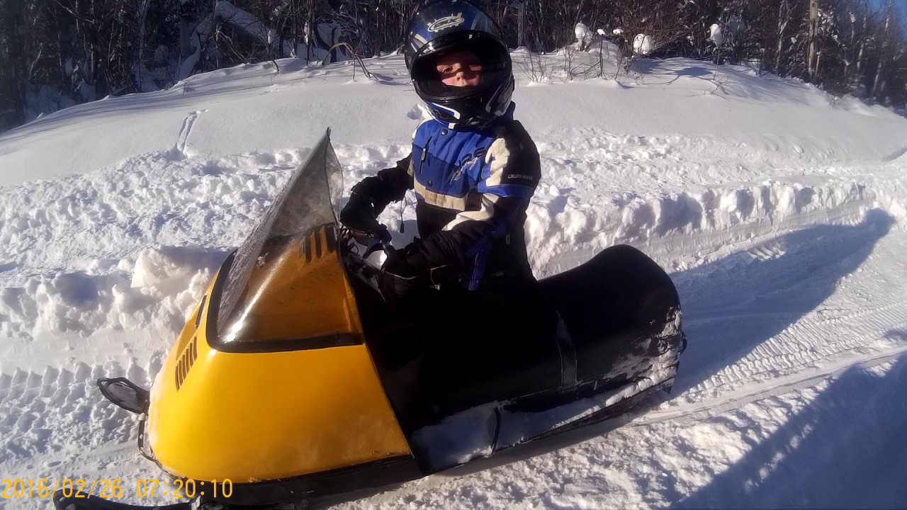 trail elan 300 ss and elan 250 - YouTube