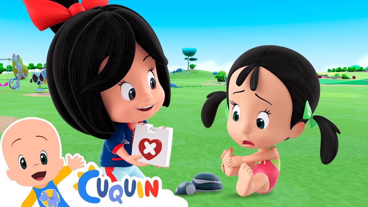 Boo Boo Song | Learning videos from Cuquin and Koli Koala videos - YouTube