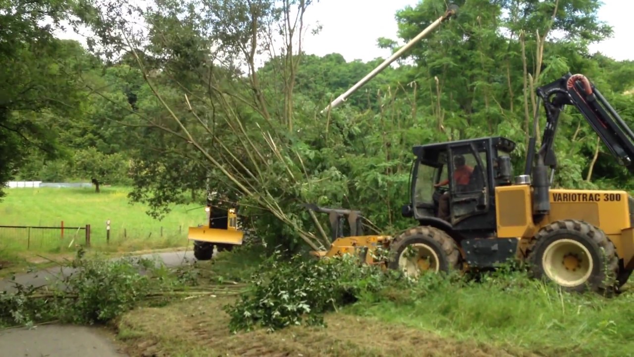Forestlag broyeur+jarraf - YouTube