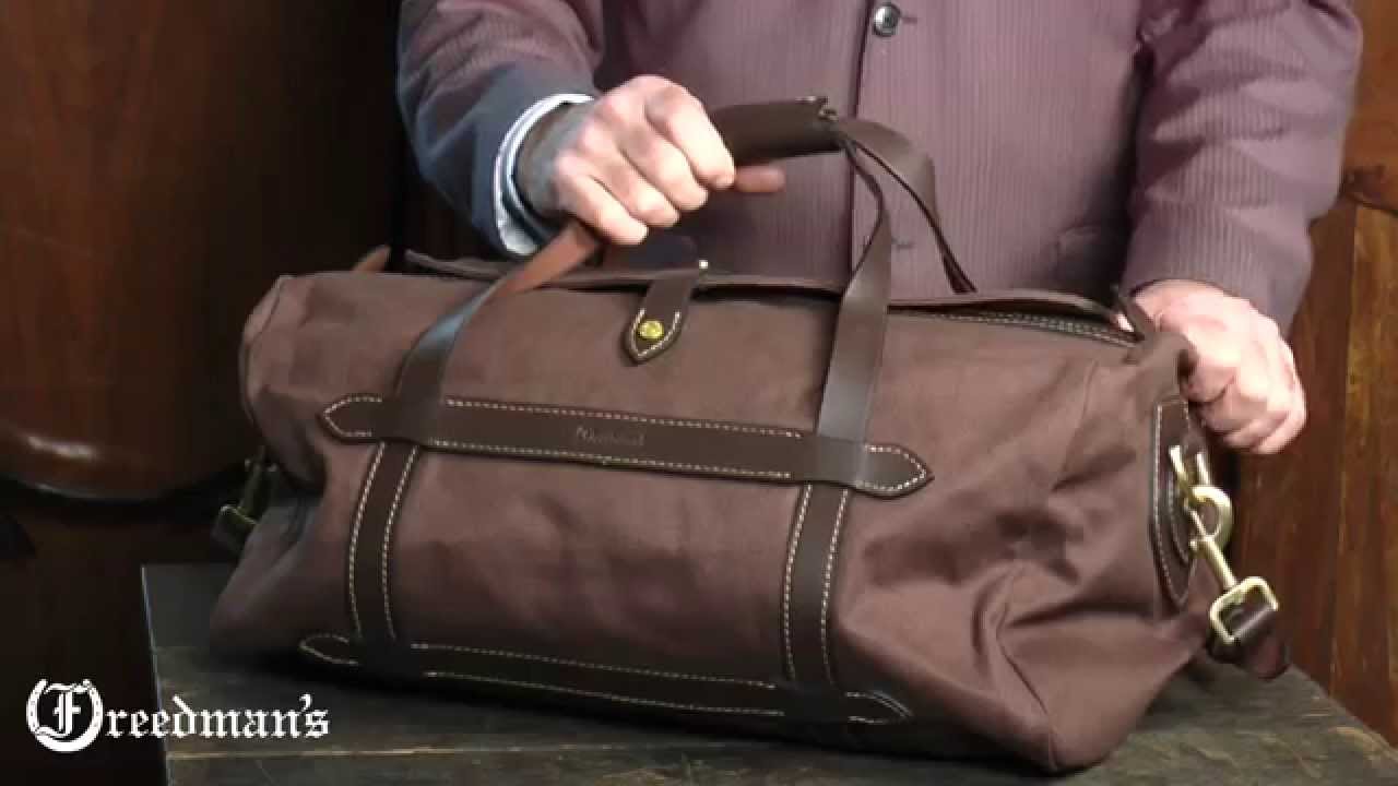 St Andrew Duffel Bag - YouTube