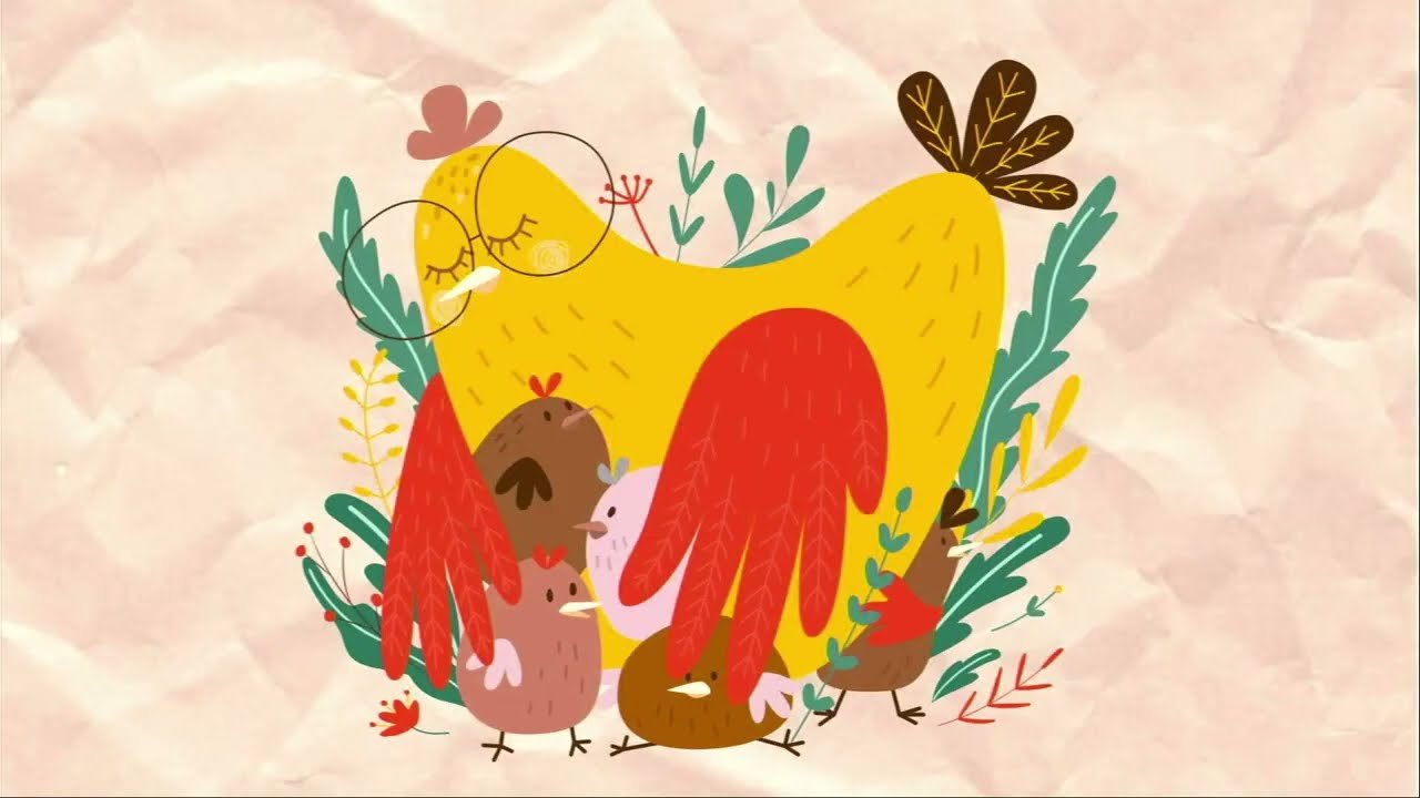 Jesus And Mother Hen Chicks