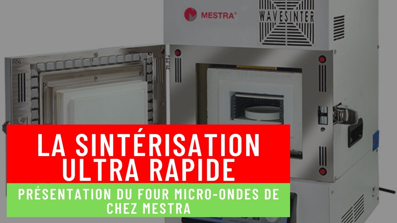 La sintérisation micro-ondes! - YouTube